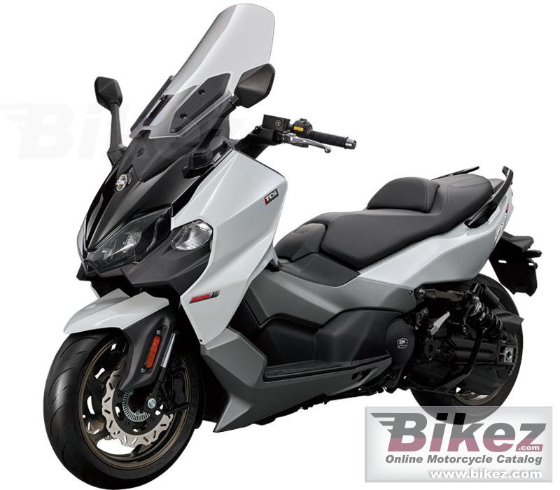 Sym Maxsym TL 508 poster